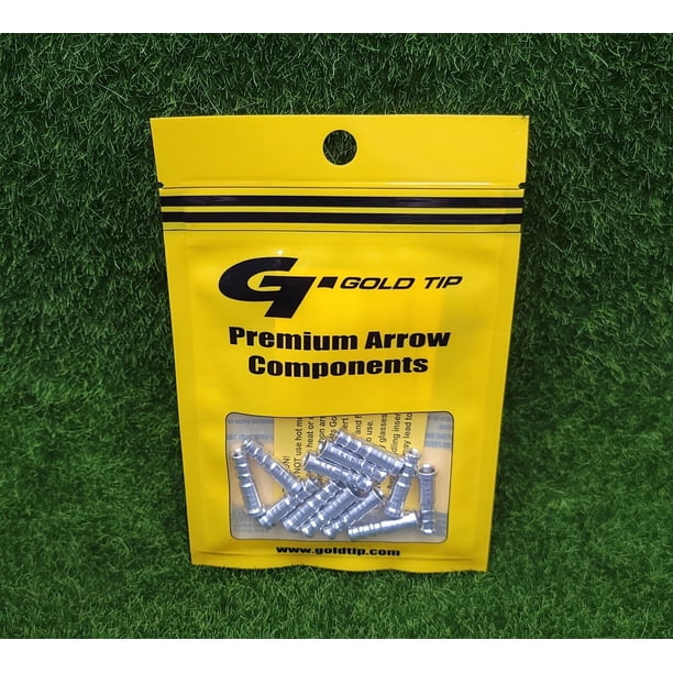 Gold Tip .246 12gr Accu-Lite Replacement Archery Arrow Inserts (12pk ...