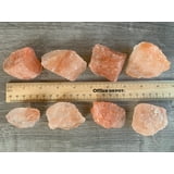 1 Pound Natural Himalayan Salt Chunks, Large Himalayan Salt Rough ...