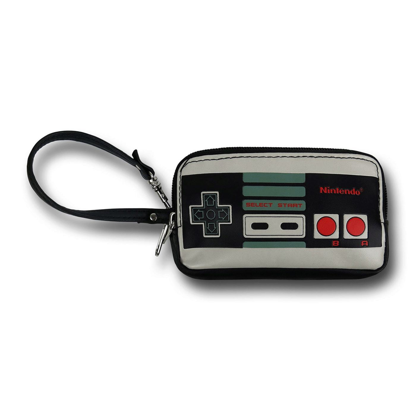 Nintendo Controller Double Zip Wallet - Walmart.com