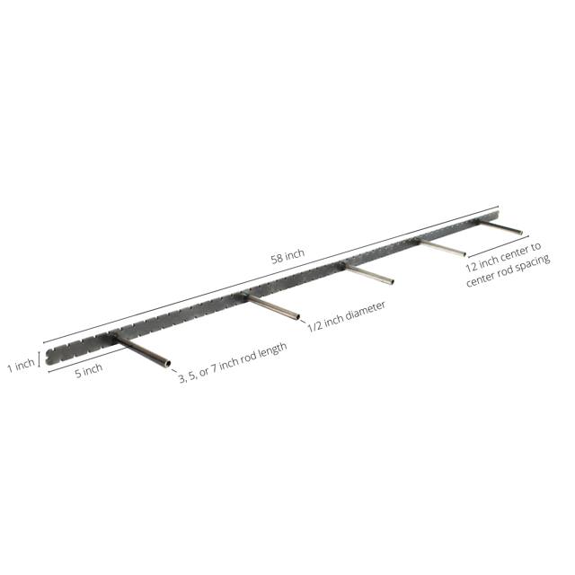 Sheppard Brackets 1" Floating Shelf Bracket - Walmart.com