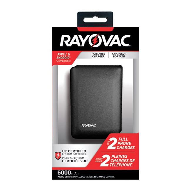 Rayovac 3529609 Cell Phone Charger - Gray - Walmart.com