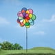 Giant Flower Wind Spinner - Walmart Business Supplies