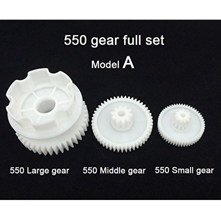 NSD 550 Full Set of Motor Gear Box Large Gear Middle Gear Small Gear ...