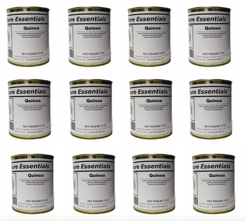 (12 Cans Pack) Future Essentials Freeze Dried Emergency Survival Food ...