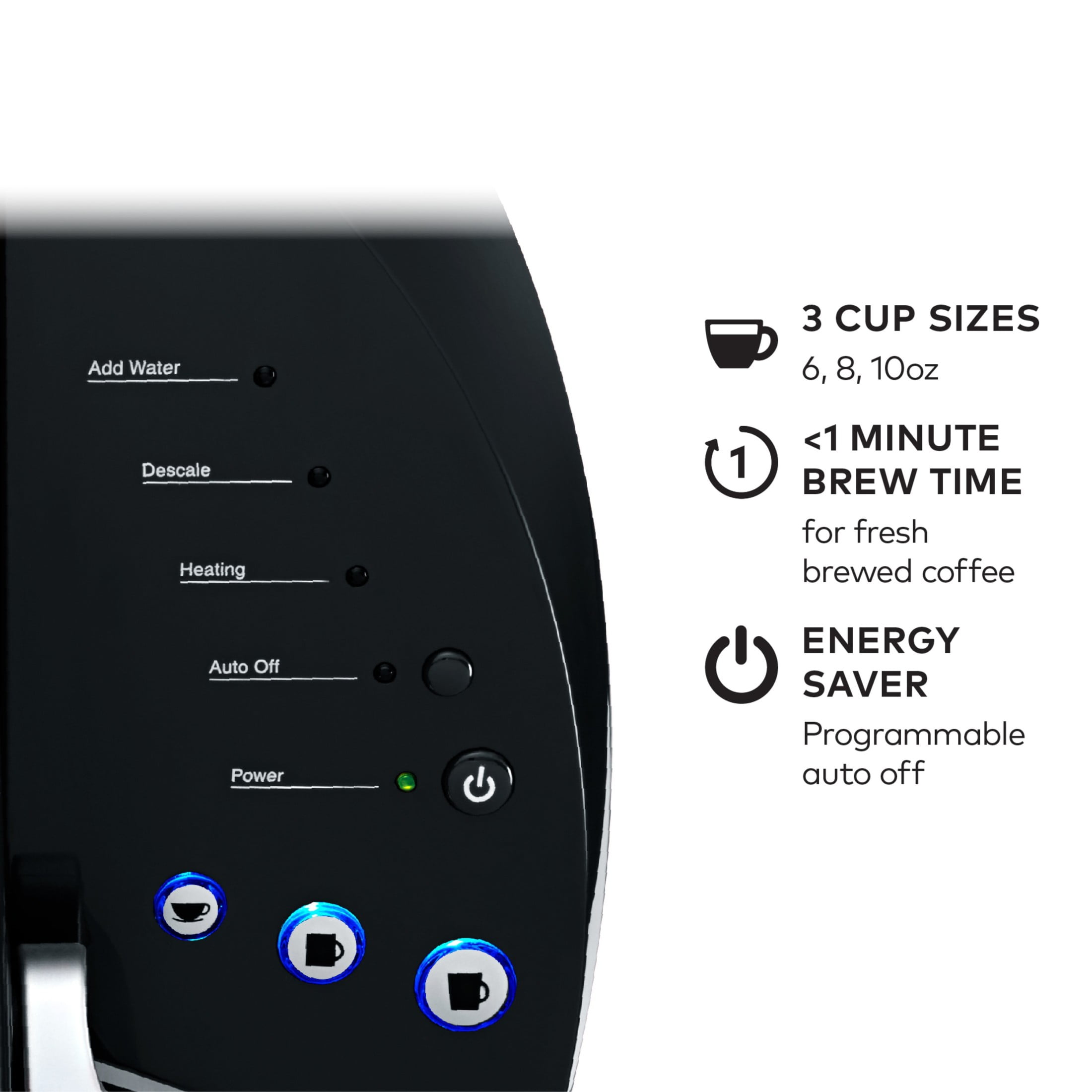 Open Box Keurig K-Classic Single Serve K-Cup Pod Coffee Maker, Black ...