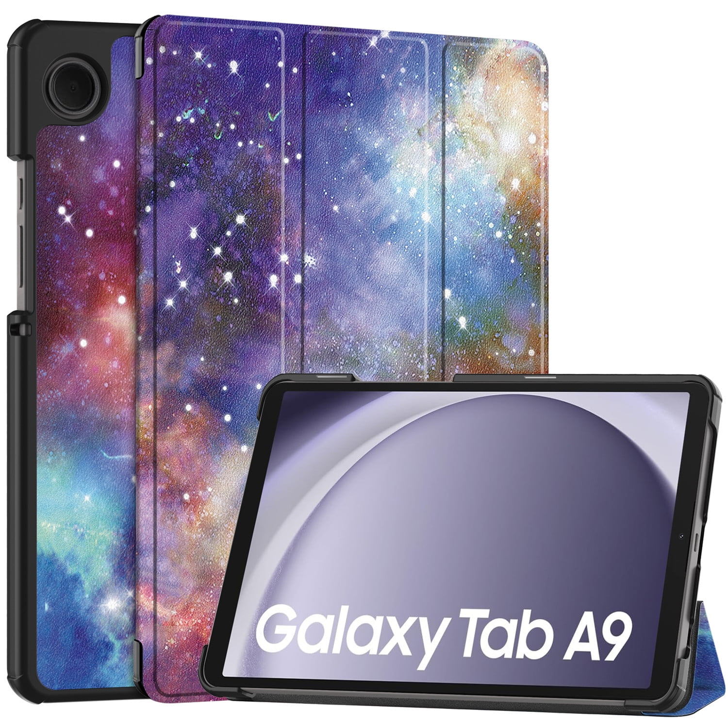 Click here for Mistaha Colorful Tri-Fold Tablet Cover For Samsung... prices