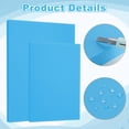 4Pcs 2 Styles Foam Board Building Model Materials Rectangle Deep Sky ...