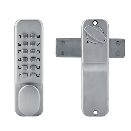 Code Lock Door Lock Electronic Keyless Keypad Mechanical Code Lock ...