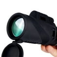 HD 50x60 Monocular Telescope with 60mm Large Lens, BAK4 Prism, HD Night ...