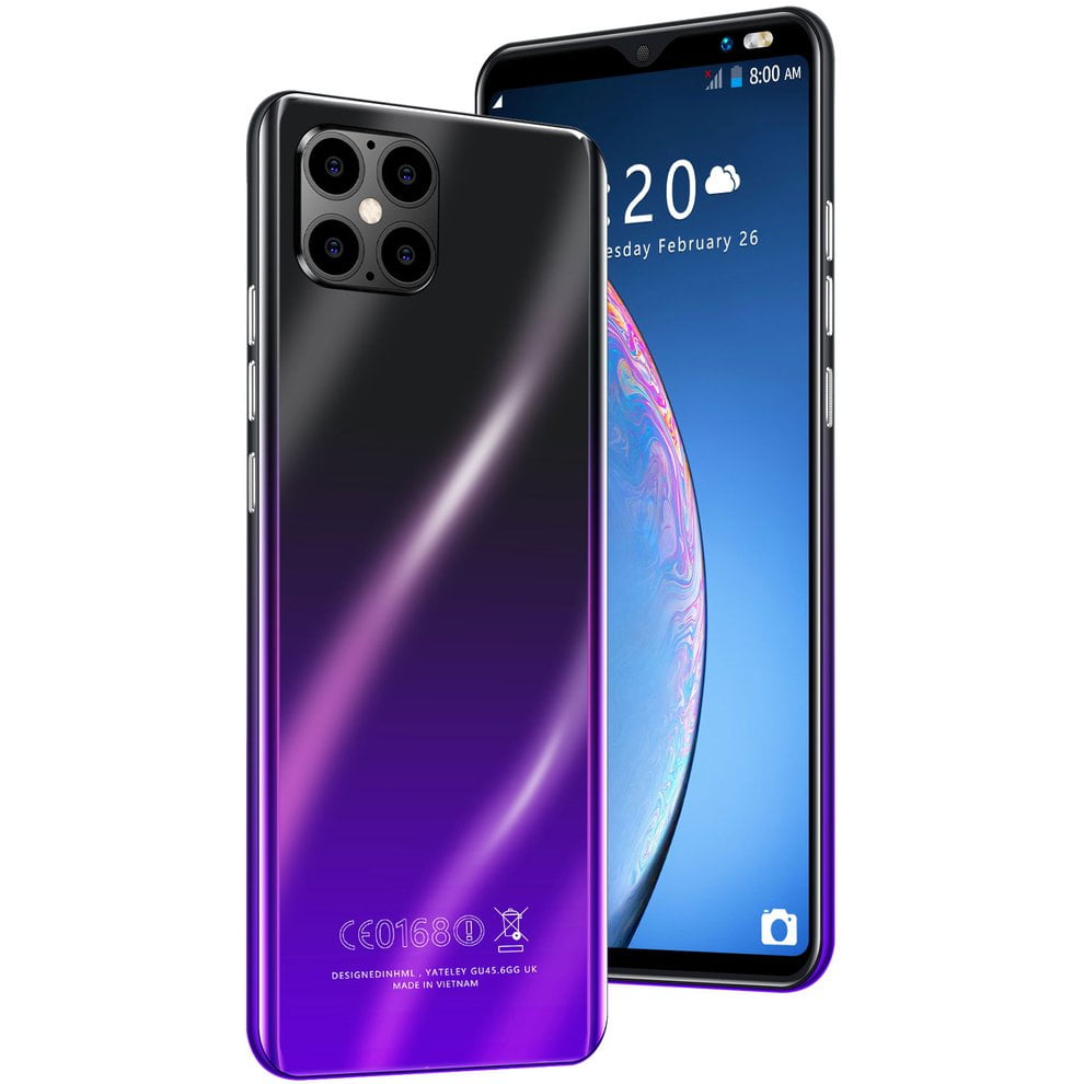 NEW SALE!Universal Ip12 Mini Smart Mobile Phone Full Screen Face ...