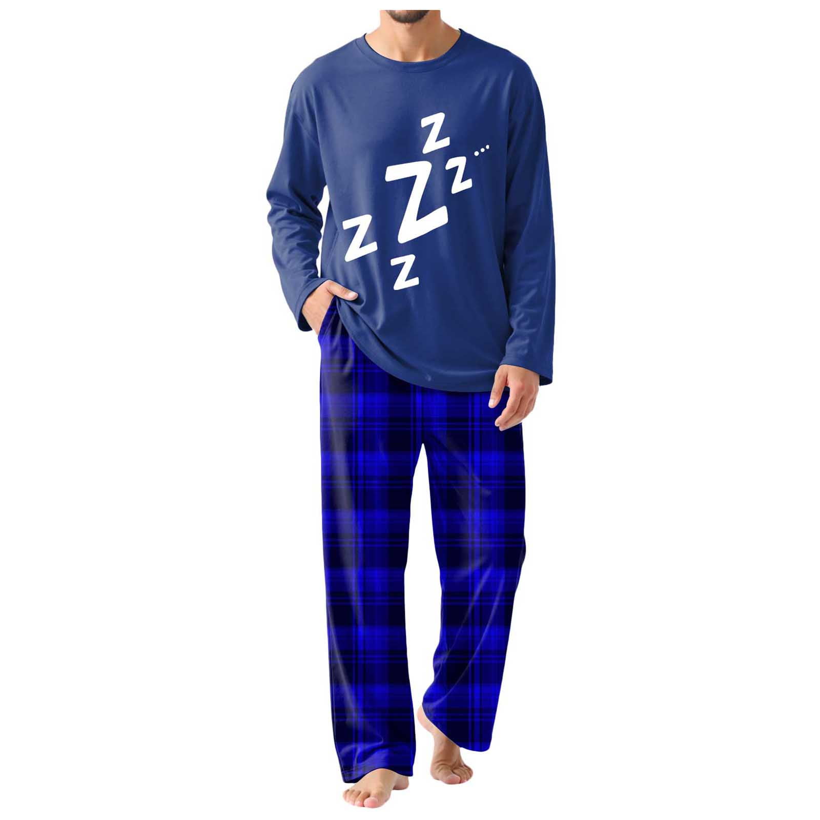 Click here for Ccpelsie Mens Sleepwear Sets Breathable Nightwear... prices