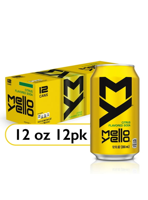 Mello Yello Soda Pop in Beverages - Walmart.com