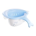 Corner Triangular Sink Strainer Kitchen Drain Filter Sponge Holder ...