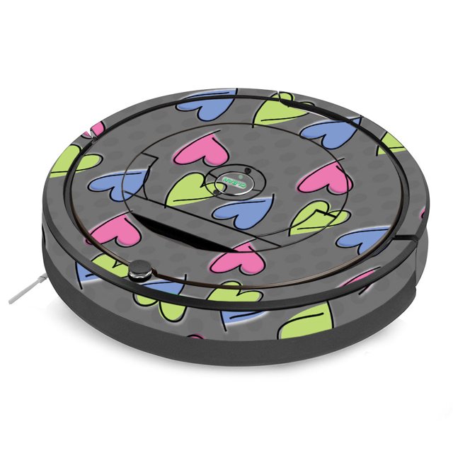 Skin Decal Wrap Compatible With iRobot Roomba 890 Vacuum Sticker Design ...