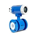 Smart Electromagnetic Digital Flow Meter, DN10 DN15 DN20 DN25 Wastewater Sewage Slurry Liquid ...