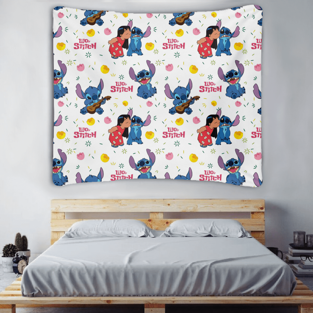 Stitch Hanging Photography Backdrops Novelty Casual Attractive Design ...