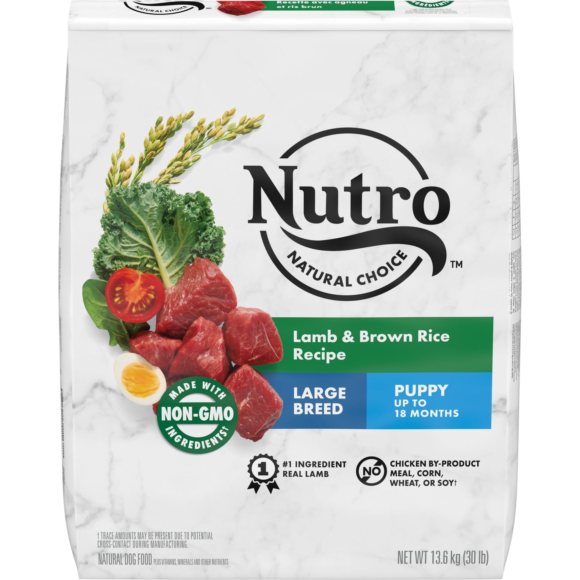 Click here for Nutro Natural Choice Large Breed Puppy Lamb & Brow... prices