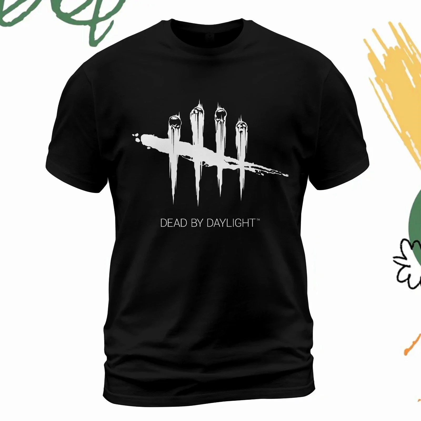 Click here for Variofashion Dead By Daylight Logo T-Shirt Funny S... prices