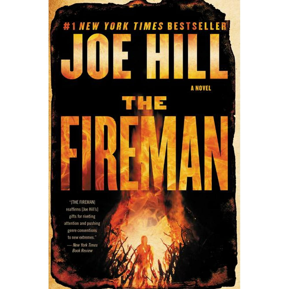 The Fireman (Paperback) - Walmart.com - Walmart.com
