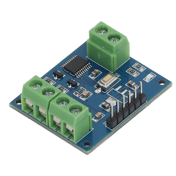 PWM Control Board, Compact Size DC 3.3-5V Multi Interfaces PWM Controller Module With Indicator ...