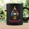 All Booked For Christmas Book Tree Teacher Librarian School Coffee Mugs ...