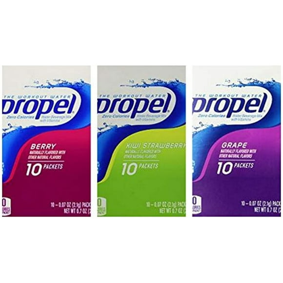 Grape Propel Powder Packets