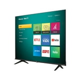 Hisense 58" Class 4K UHD LED Roku Smart TV HDR 58R6E - Walmart.com