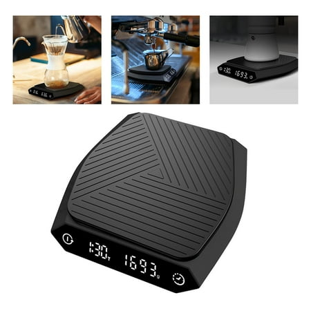 Coffee Scale with Timer for Pour Over Coffee Weighing Drip Coffee Food ...