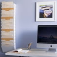 Wallniture Lisbon 15 Tier File Organizer for File Folders, Steel, White ...