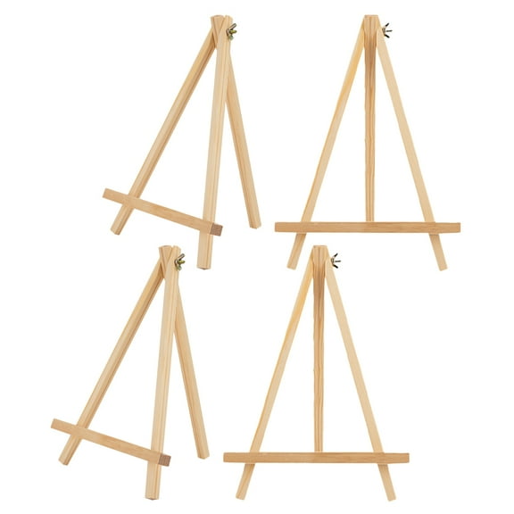 StrongTek 16-12 inch Adjustable Bamboo Table Easel, Drawing Board with ...