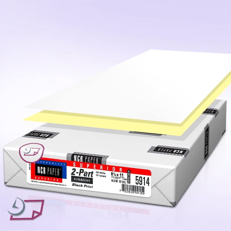 NextDayLabels - Superior Carbon-less NCR, Pre Togo
