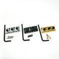 BESTYASH Black Guitar Bridge Locking Nut with String Lock Double Lock ...
