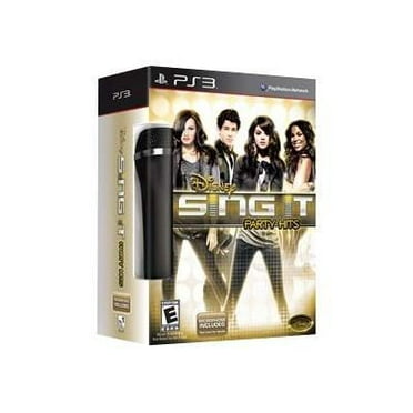 Disney Sing It: Pop Hits - Playstation 3 (Game Only) - Walmart.com