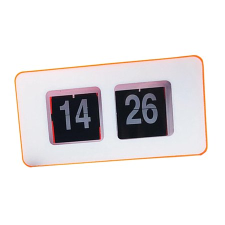Clock, Battery Powered Large Number Desk Clock Digital Down Clock for ...