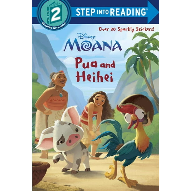 Step Into Reading: Pua and Heihei (Disney Moana) (Paperback) - Walmart.com