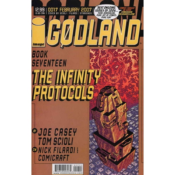 Godland #17 VF ; Image Comic Book - Walmart.com