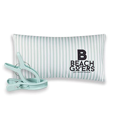 Click here for Beach Goers Xl Waterproof Beach Chair Pillow And T... prices