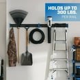HART 12-Piece Garage Storage Rail Starter Kit, Compatible with HART ...