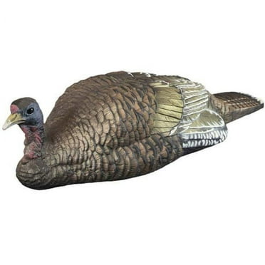 Hunters Specialties 100002 Strut-Lite Feeding Hen Turkey Decoy ...