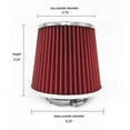 AirX Racing High Flow Performance Cone Air Filter with 2.75" inlet ...
