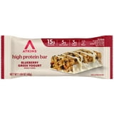 Atkins High Protein Bars, Blueberry Greek Yogurt Flavored, 15g of ...