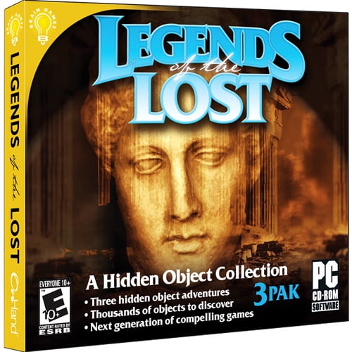Legends of the Lost (Jewel Case) - Walmart.com