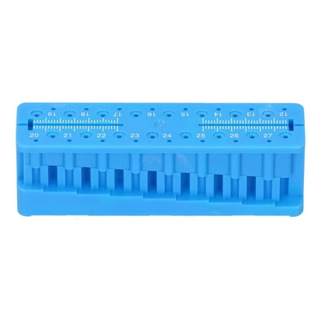Dental Endo Measuring Block Holder Stand Endodontic Files Block ...