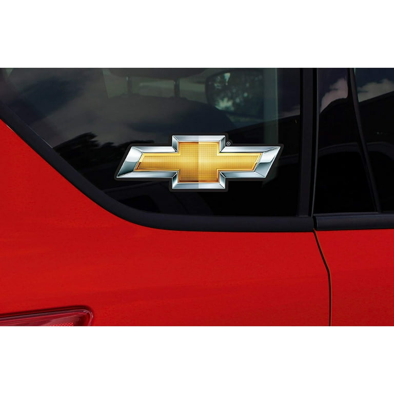 Chevy Front Window Decals