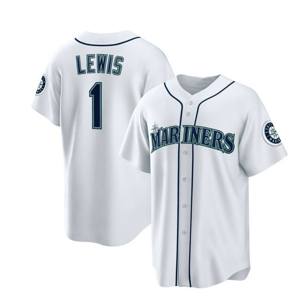 Men Women Seattle Mariners Baseball Jersey RODRIGUES 44# HERNANDES 34 ...