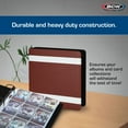 BCW 3" Premium Trading Card Album- Football Collectors Edition, 2.5" x ...