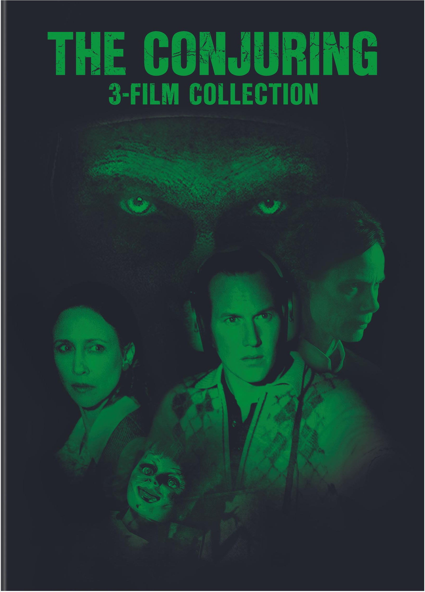 The Conjuring 3-Film Collection (The Conjuring / The Conjuring 2 The ...