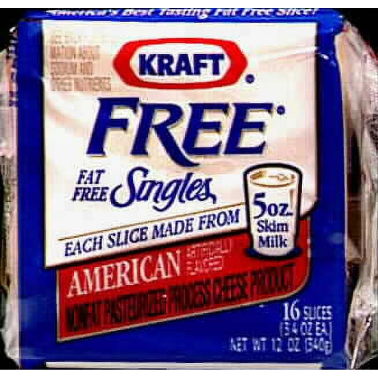 Kraft Low Sodium Cheese