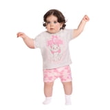 Disney Classics Marie Baby Girls Graphic Tee and Shorts Set, 2-Piece ...