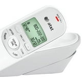 AT&T Corded Trimline® Phone with Caller ID (White) - Walmart.com